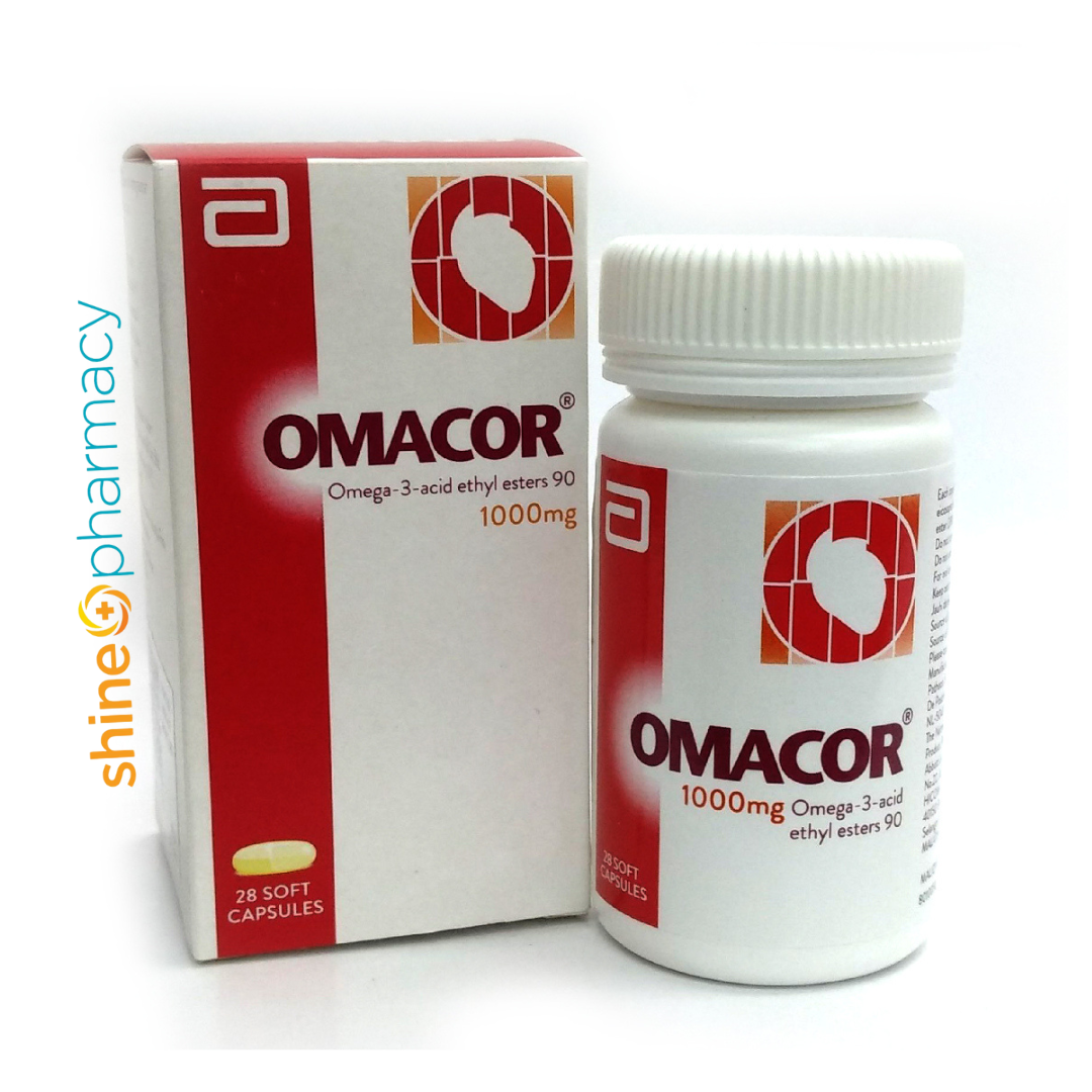 Abbott Omacor 28s – SHiNE Pharmacy