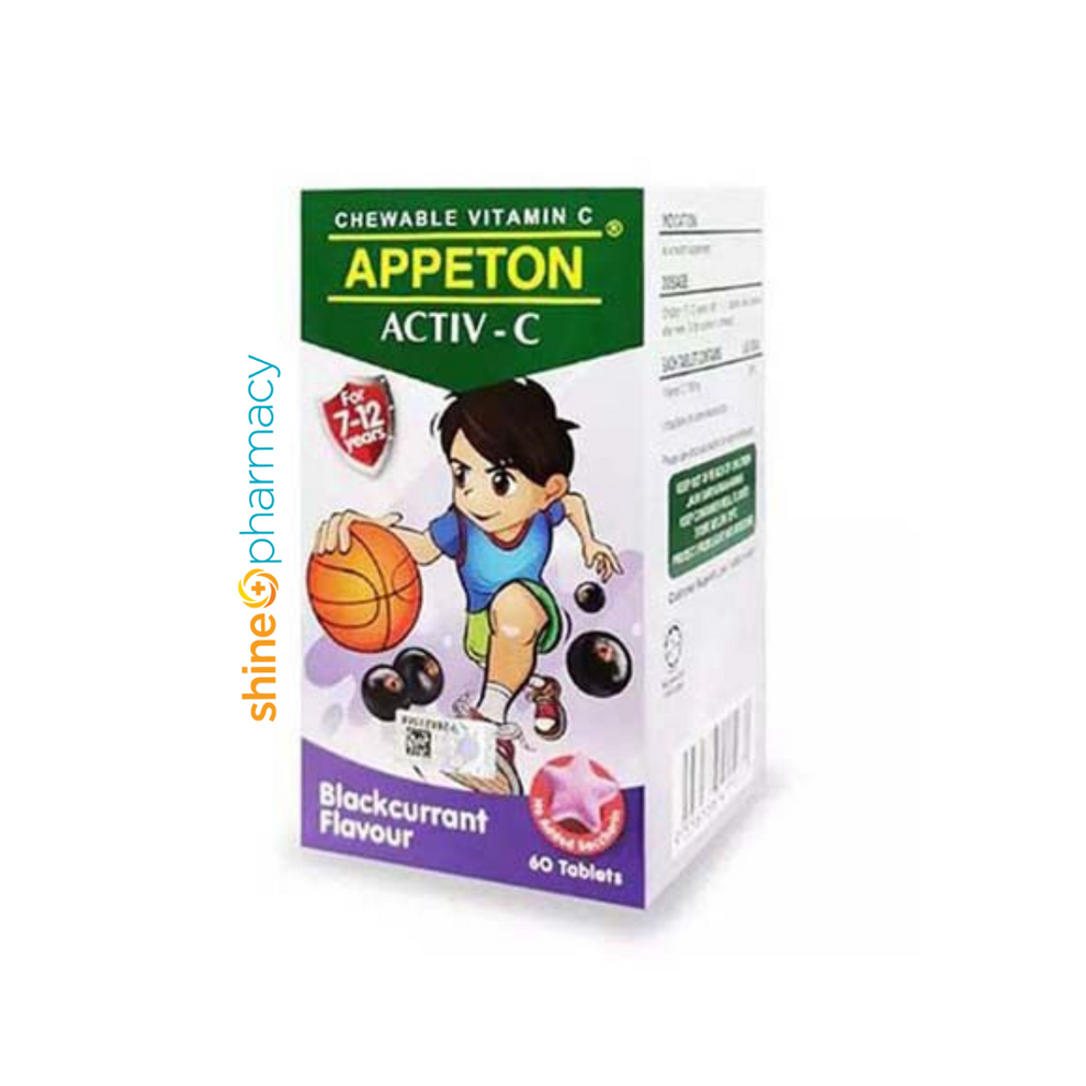Appeton Activ-C 100mg [BC] 60s – SHiNE Pharmacy