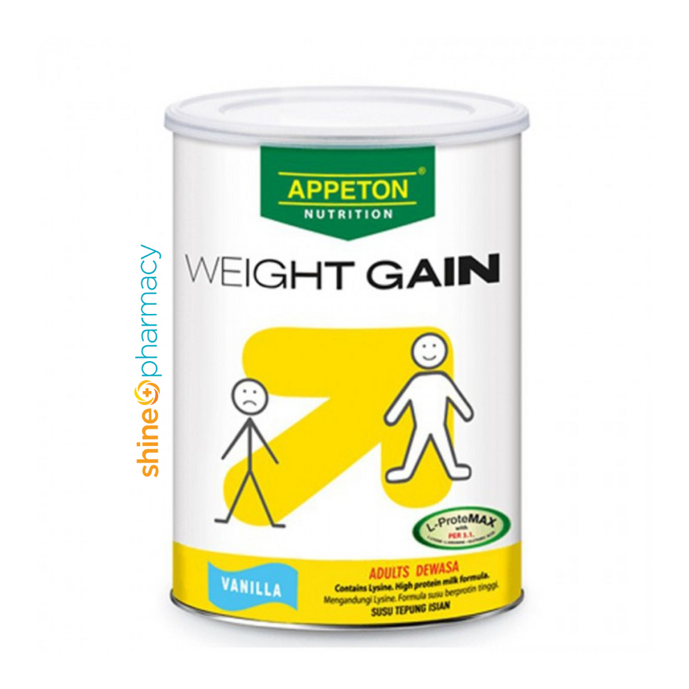 Appeton Weight Gain (A) 900gm – SHiNE Pharmacy