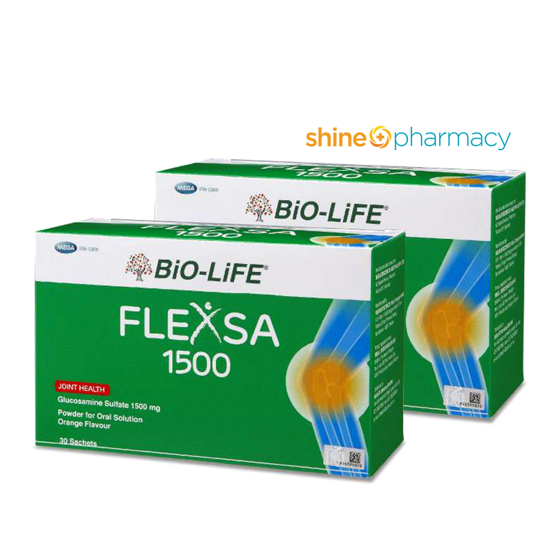 Bio-Life Flexsa 1500MG Sachet 2X30S – SHiNE Pharmacy