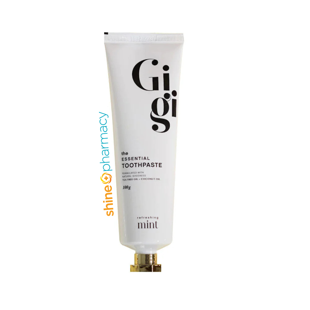 Gigi The Essential Toothpaste 100gm – SHiNE Pharmacy
