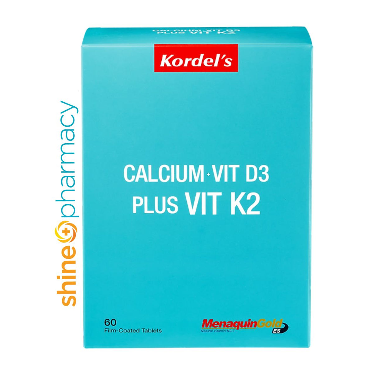 Kordel's Calcium Vit D3 + K2 60s – SHiNE Pharmacy