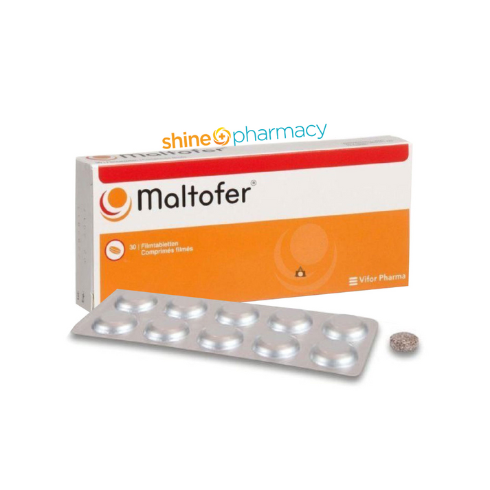 Maltofer Chewable Tablets 30s – SHiNE Pharmacy