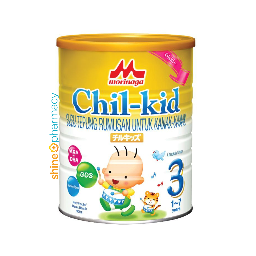 Morinaga Chil-kid Oishi 900gm [tin] – SHiNE Pharmacy