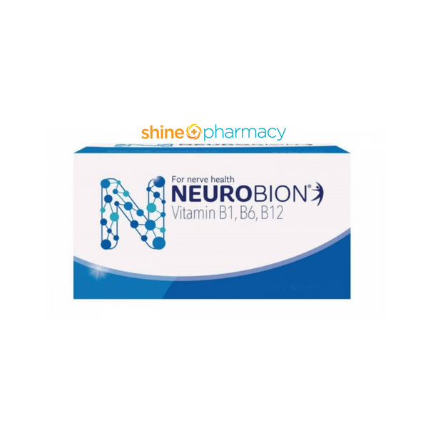 Neurobion Tab 60s (Box) – SHiNE Pharmacy