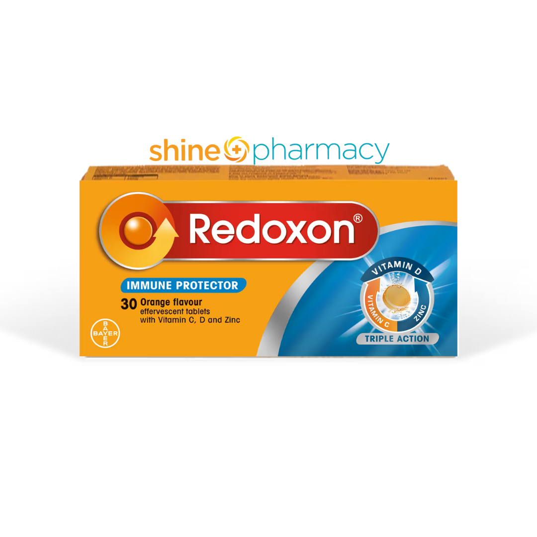 Redoxon Triple Action Eff Tab [O] 2x15s – SHiNE Pharmacy