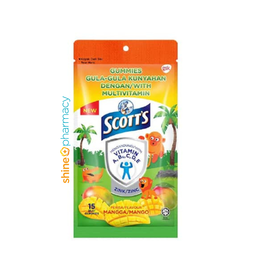 Scott's Multivitamin Gummies 15s – SHiNE Pharmacy