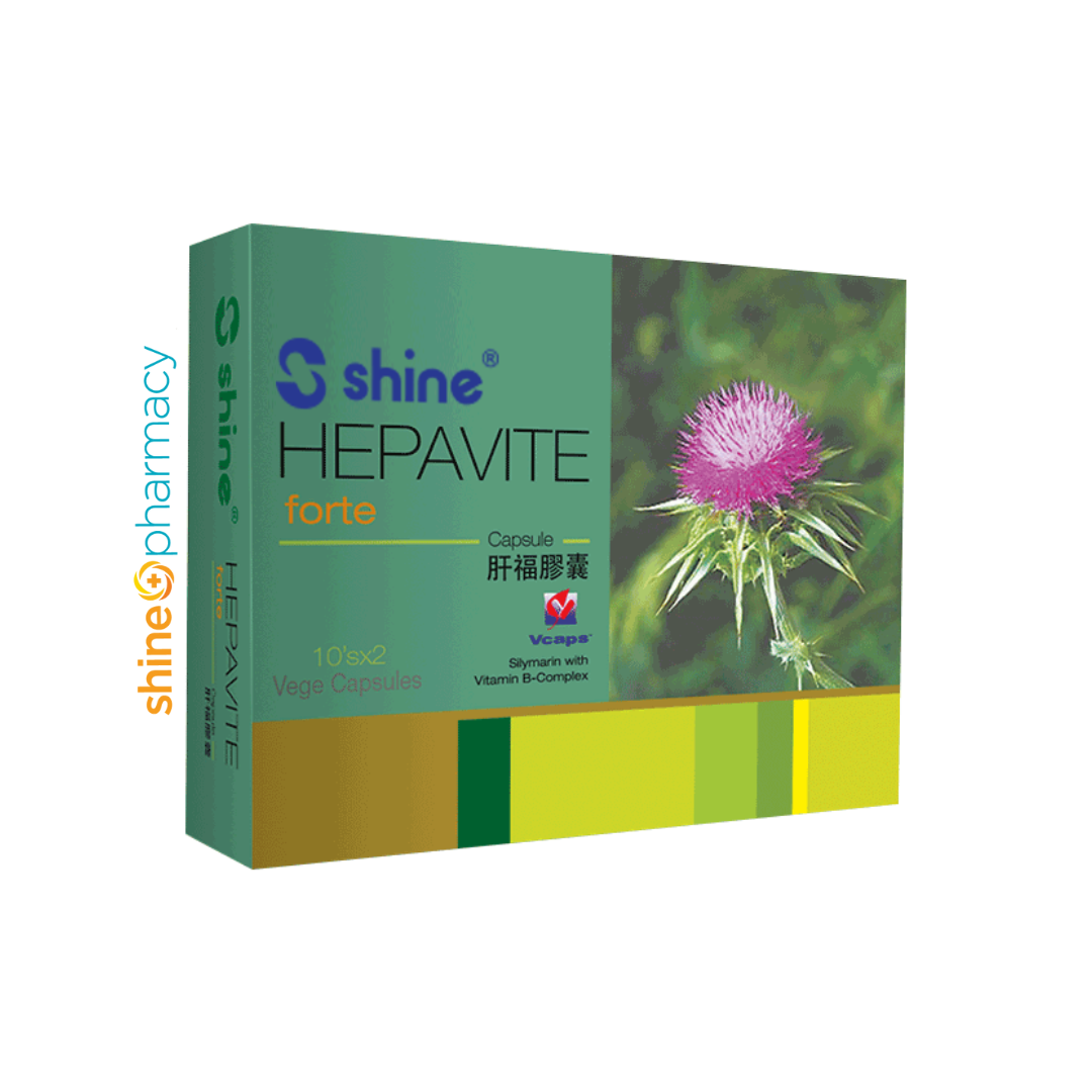 Shine Hepavite Forte Capsules 100s – SHiNE Pharmacy