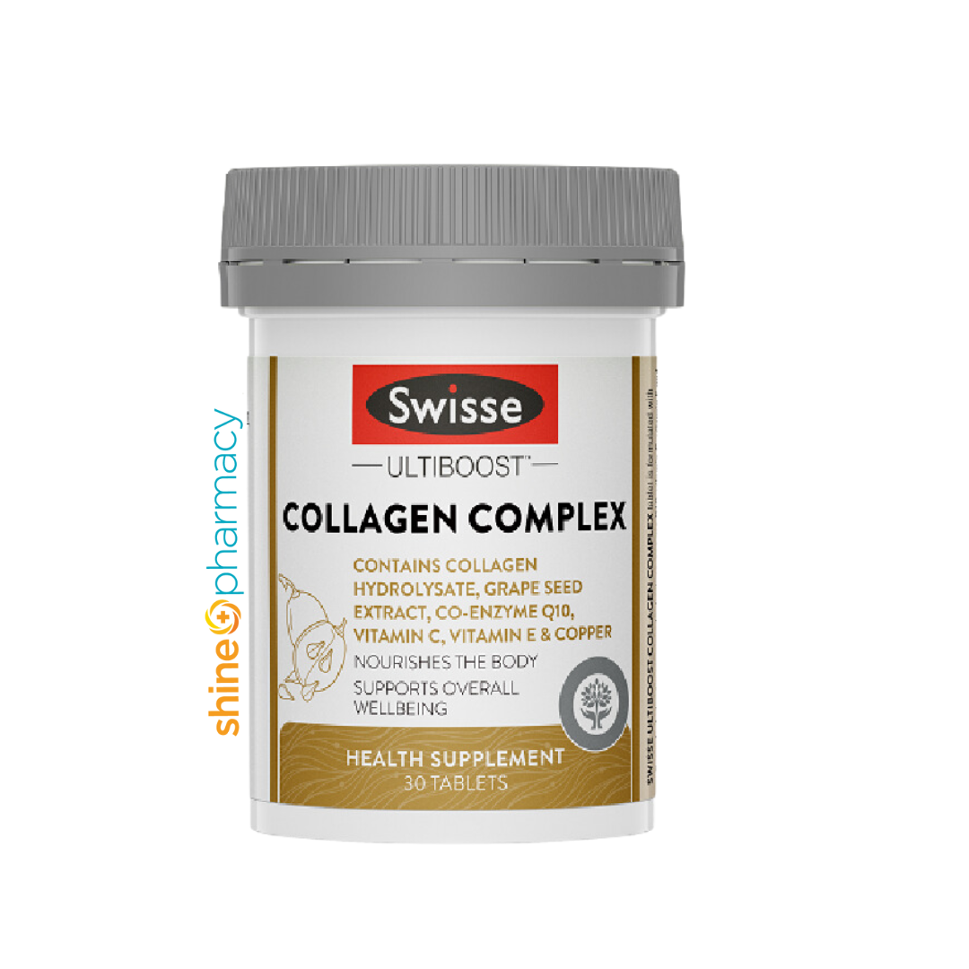 Swisse UB Collagen Complex 30s – SHiNE Pharmacy