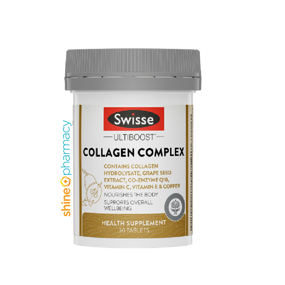Swisse UB Collagen Complex 30s – SHiNE Pharmacy