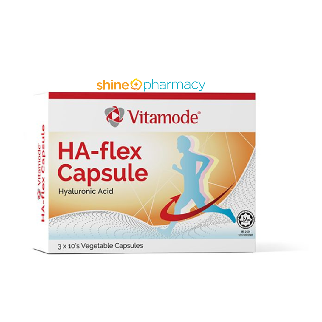 Vitamode Ha-flex Capsule 30s – SHiNE Pharmacy